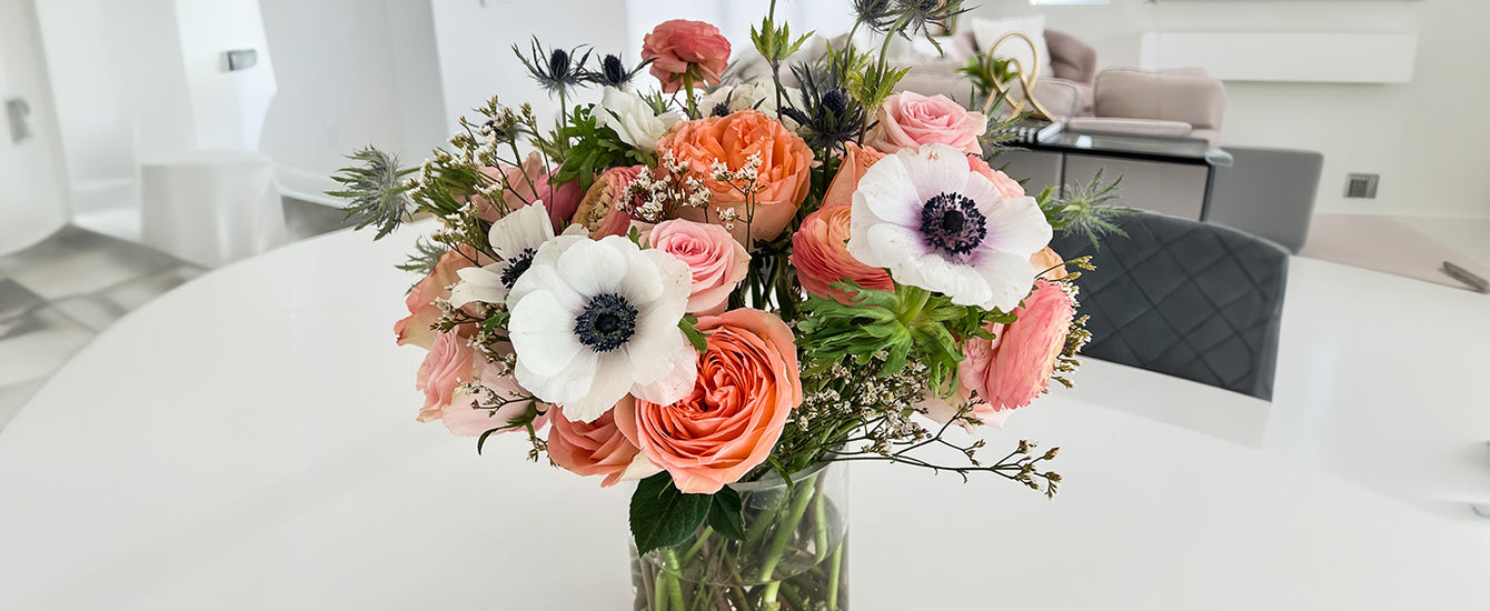 How to make a Cottage Garden Style Arrangement – Sami Sacha Flowers