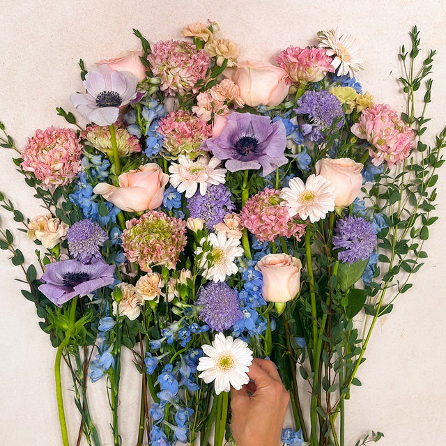 Watercolor Wonder DIY | Sami Sacha Flowers