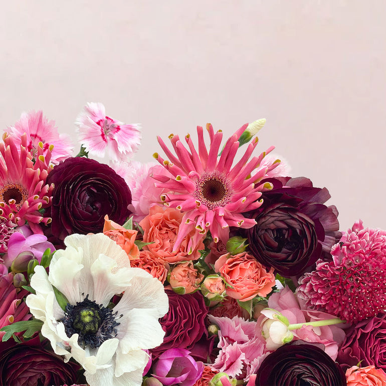 DIY Flower Boxes | Sami Sacha Flowers