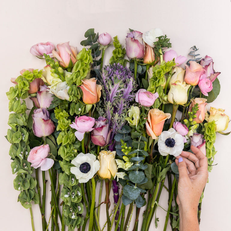 DIY Flower Boxes | Sami Sacha Flowers
