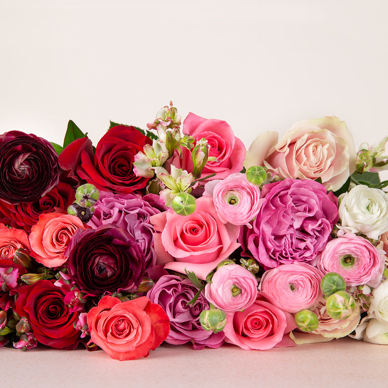 DIY Flower Boxes | Sami Sacha Flowers