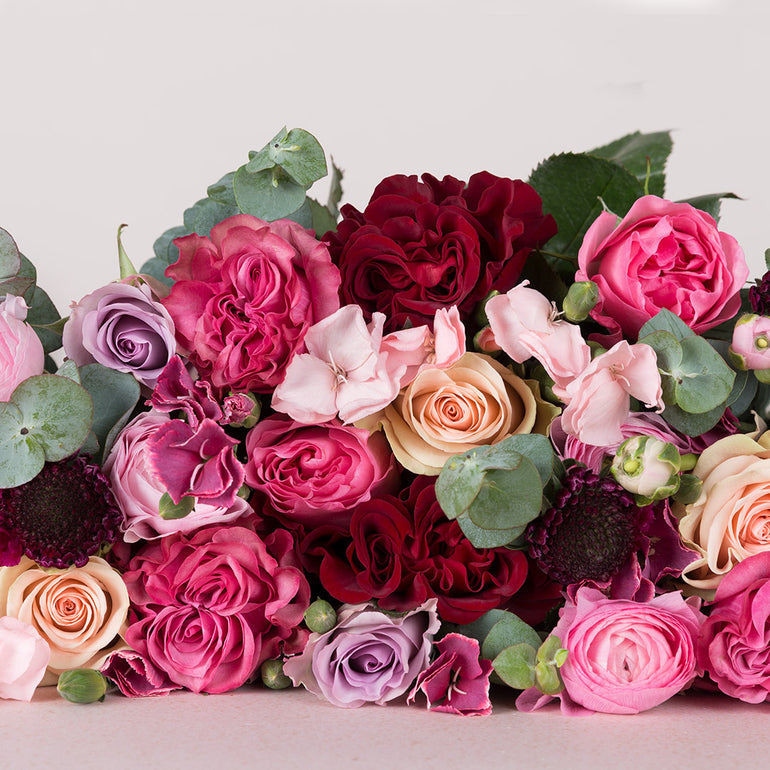 DIY Flower Boxes | Sami Sacha Flowers