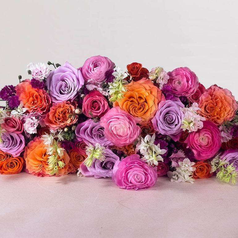 DIY Flower Boxes | Sami Sacha Flowers