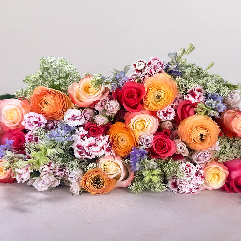 DIY Flower Boxes | Sami Sacha Flowers