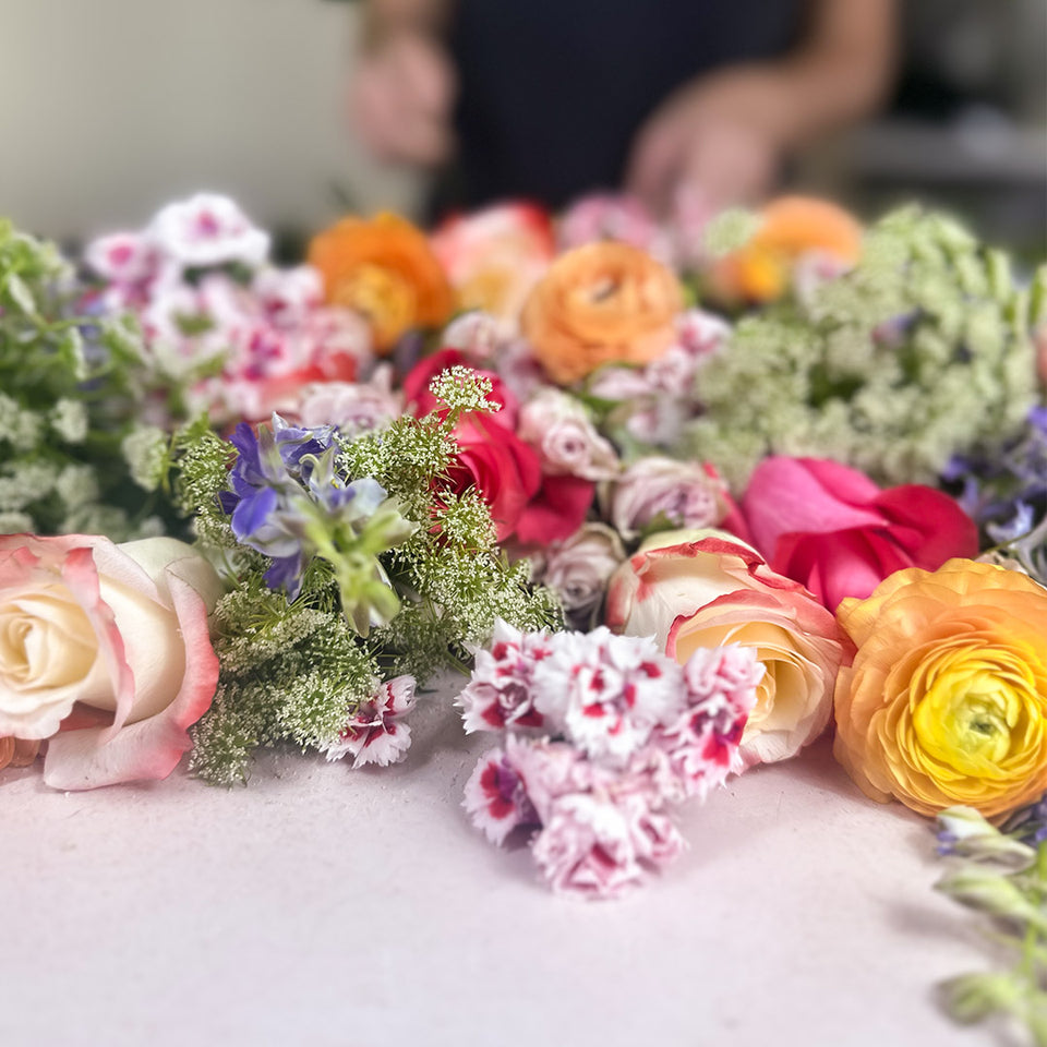 Paradiso DIY | Sami Sacha Flowers