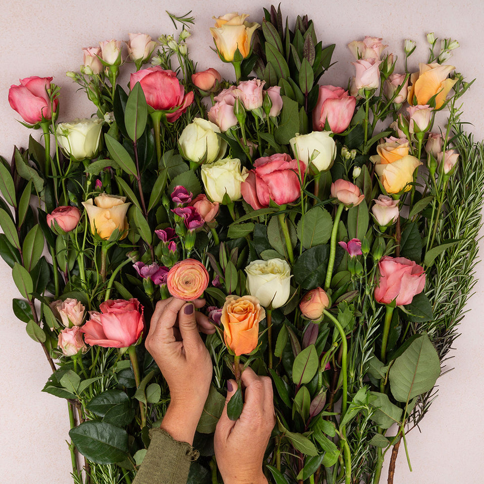Sunrise DIY | Sami Sacha Flowers