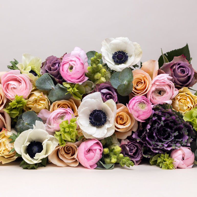 DIY Flower Boxes | Sami Sacha Flowers