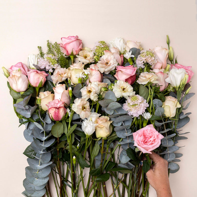 DIY Flower Boxes | Sami Sacha Flowers