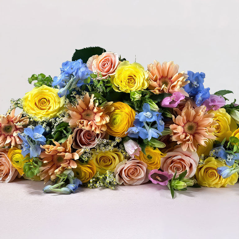 DIY Flower Boxes | Sami Sacha Flowers