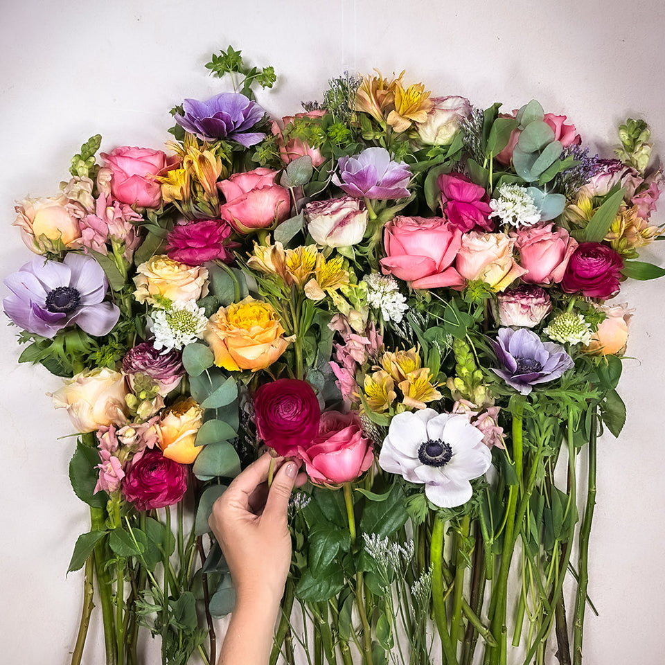 Dolce Vita DIY Box | Sami Sacha Flowers