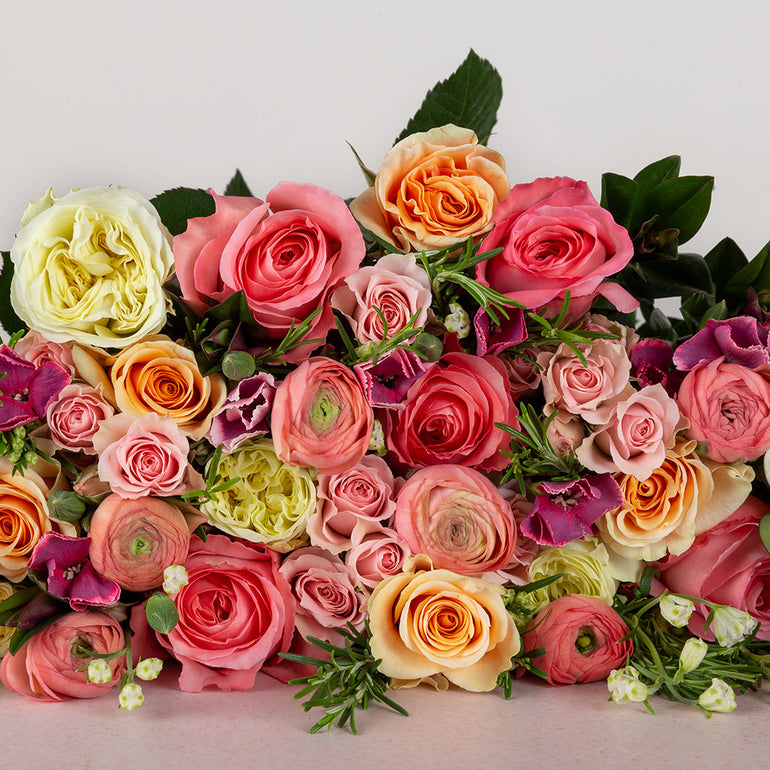 DIY Flower Boxes | Sami Sacha Flowers