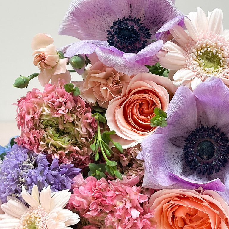 DIY Flower Boxes | Sami Sacha Flowers