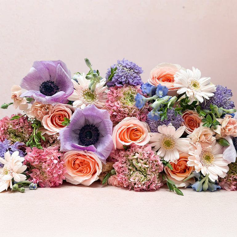 DIY Flower Boxes | Sami Sacha Flowers